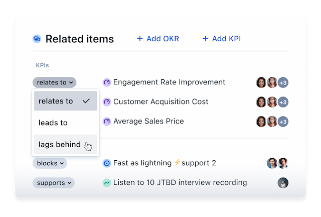 OKRs and Goal Tracking